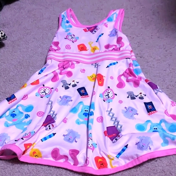 Nickelodeon | Dresses | Blues Clues Dress | Poshmark